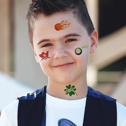 Inkjet Temporary Tattoos
