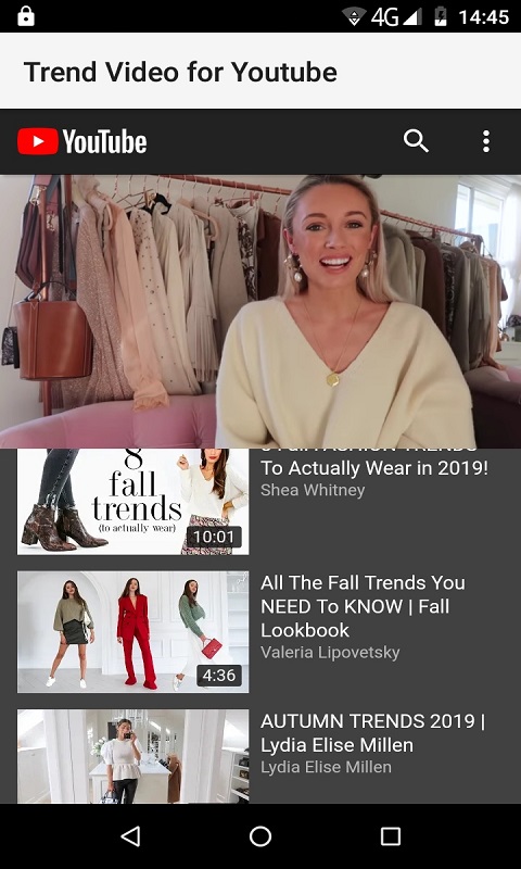 Trend Video for Youtube:Amazon.com:Appstore for Android