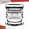 Castblock Front Bumper Kit Compatible with 2008-2014 Do/dge Challenger ...