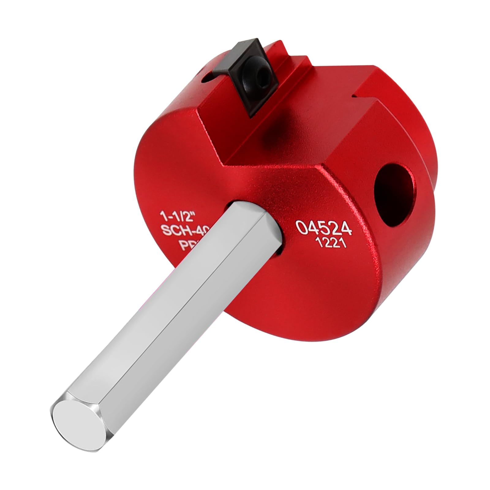 Pvc Reamer, PVC Fitting Saver with 1-½-Inch Head Aluminum, PVC Socket Saver, Plastic PVC Pipe ...