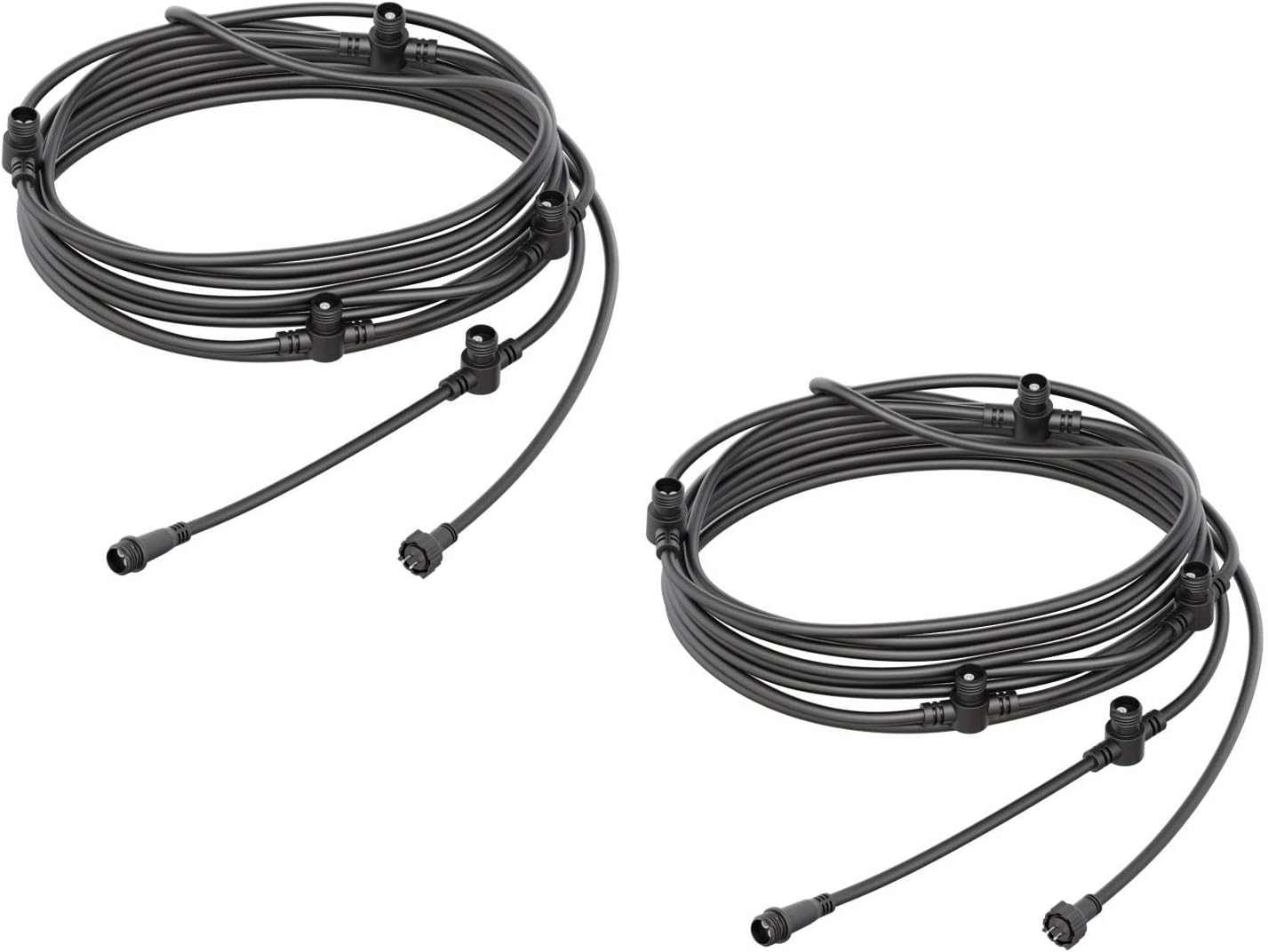 ledscom Sixfold Connector for IP44 Plug-in Connection System NEMO, 2 ...