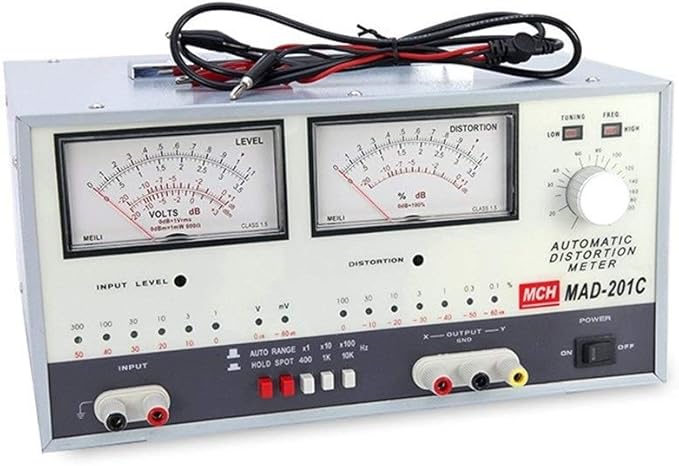 Tool 20Hz-20kHz Automatic Distortion Meter MAD-201C: Amazon.co.uk ...