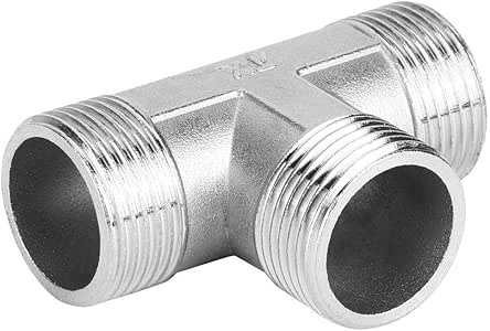 Conector en T, conexión de tubería en T, adaptador en forma de T ...