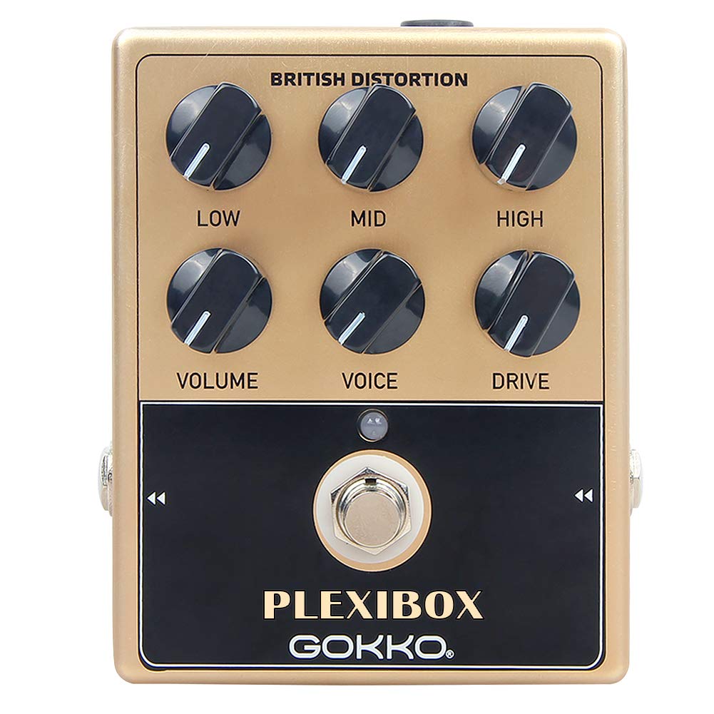 Mua GOKKO British Sound Simulator Plexi in a Box Pedal with Guitar ...