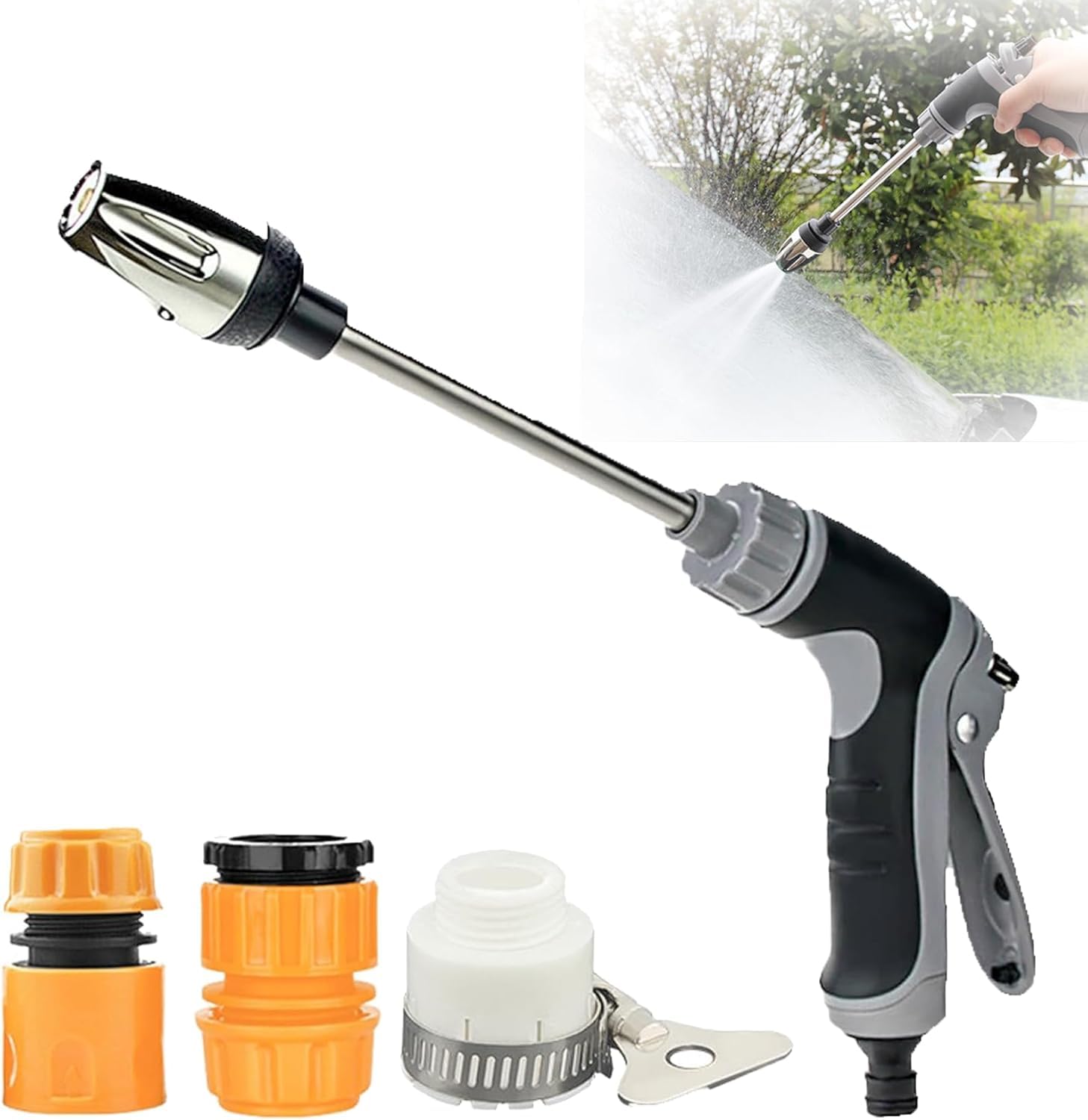 Waterblitz Pressure Washer, 2025 Upgraded Water Blitz High Pressure ...