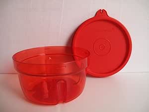 Compra Tupperware Ampliación Rojo Multi Chef Depósito Turbo Speedy Girl ...