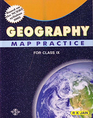 Geography Map Practise Class 9: R.K. Jain: 9788183321273: Amazon.com: Books