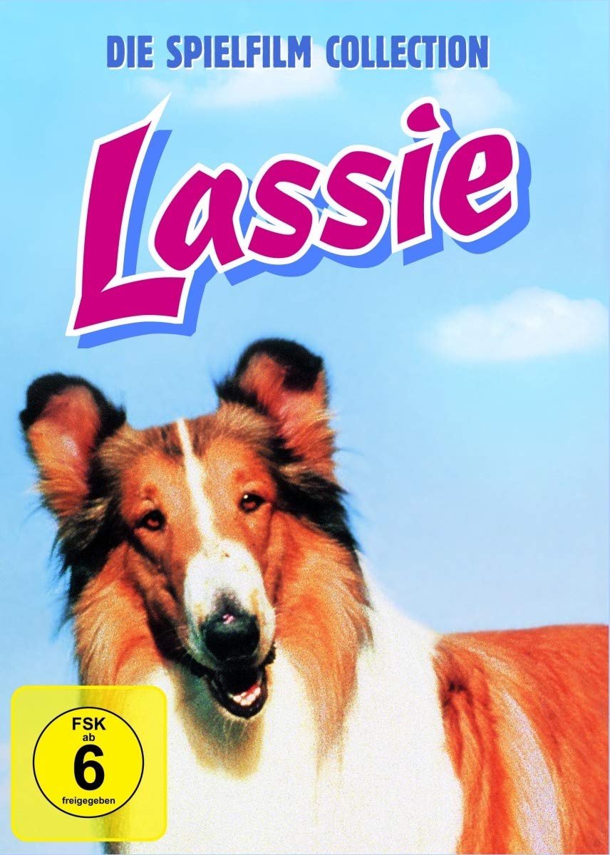 Lassie - Die Spielfilm Collection [4 DVDs]: Amazon.de: DVD & Blu-ray