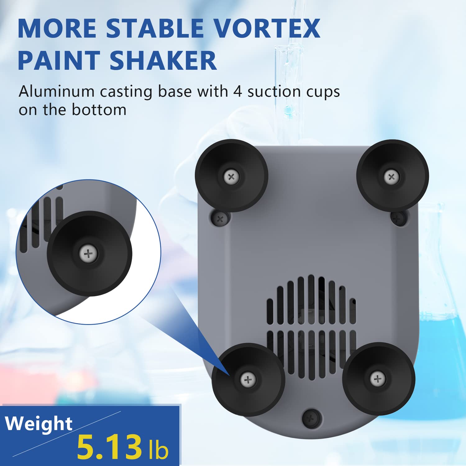 Mua FOUR E'S SCIENTIFIC Laboratory Vortex Mixer with Platform Pad for ...
