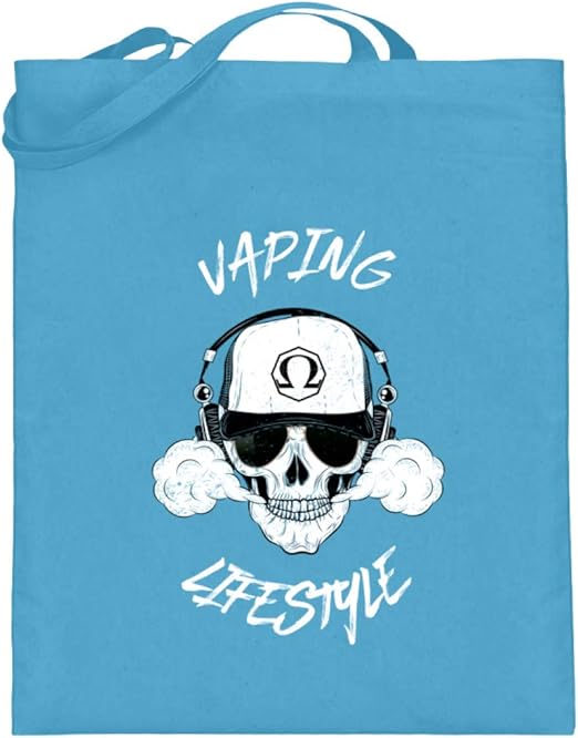 Shirtee Vaping Lifestyle – Vaper Vape On Dampfer Calavera Juice Liquid ...