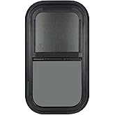 Amazon.com: OUTPRIZE Horizontal RV Window, 30" W x 24" H Tinted Sliding ...