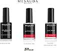 MESAUDA KIT GEL POLISH SEMIPERMANENTE UNGHIE 3PZ BASE & TOP 14ML - NAIL ...