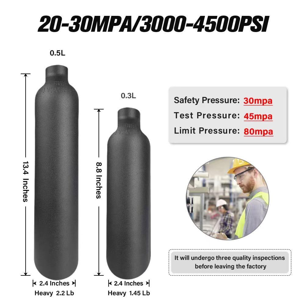 Mua Benlynnx 4500Psi Aluminum Air Bottle, 30 Mpa Explosion-Proof ...