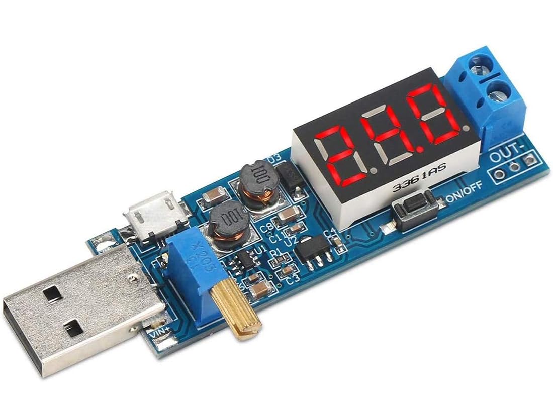 Mua JUTOSU Buck Power Module, USB DC-DC Buck-Boost Converter, Voltage ...