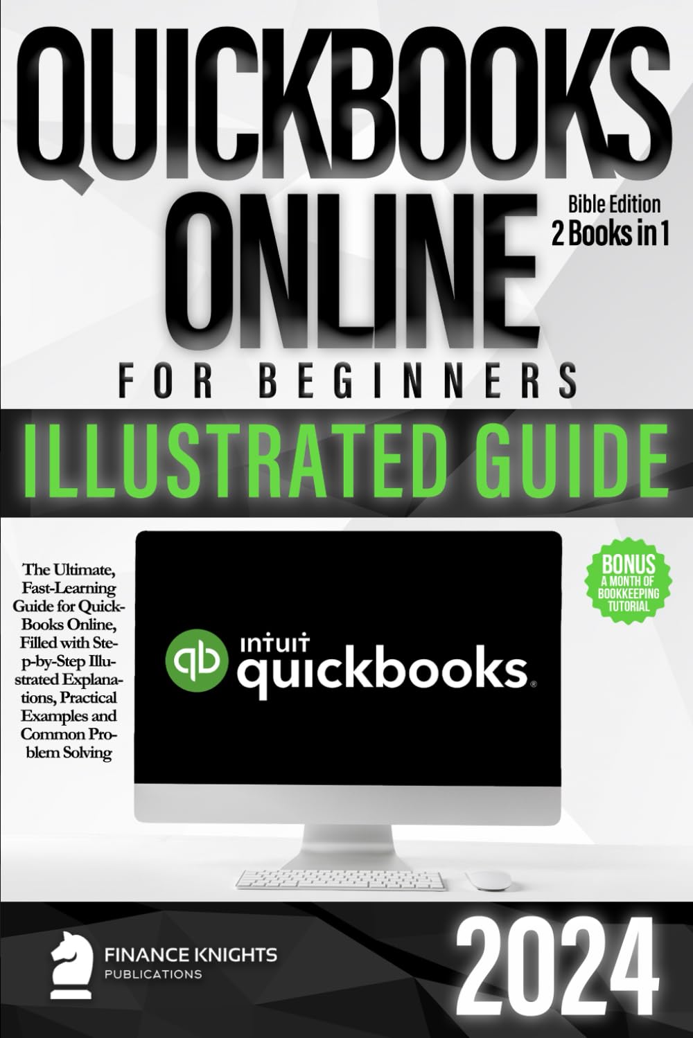 Mua QuickBooks Online for Beginners Bible Edition [2 Books in 1]: The Ultimate Fast Learning ...