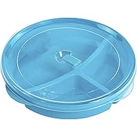 Amazon.com: Microwave Food Storage Tray Containers - 3 Section ...