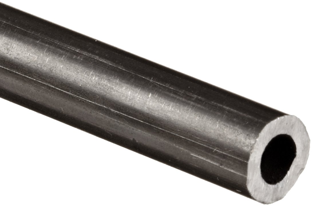 1 OD MIL-T 6736B 0.50 ID 12 Length Alloy Steel 4130 Round Tubing ...