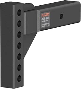 Amazon.com: CURT 17128 Weight Distribution Hitch Replacement Shank ...
