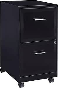 Amazon.com: Lorell File Cabinet, Black - : Office Products