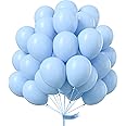 Amazon.com: PartyWoo Gray Balloons, 60 pcs Grey Latex Balloons of 12 ...