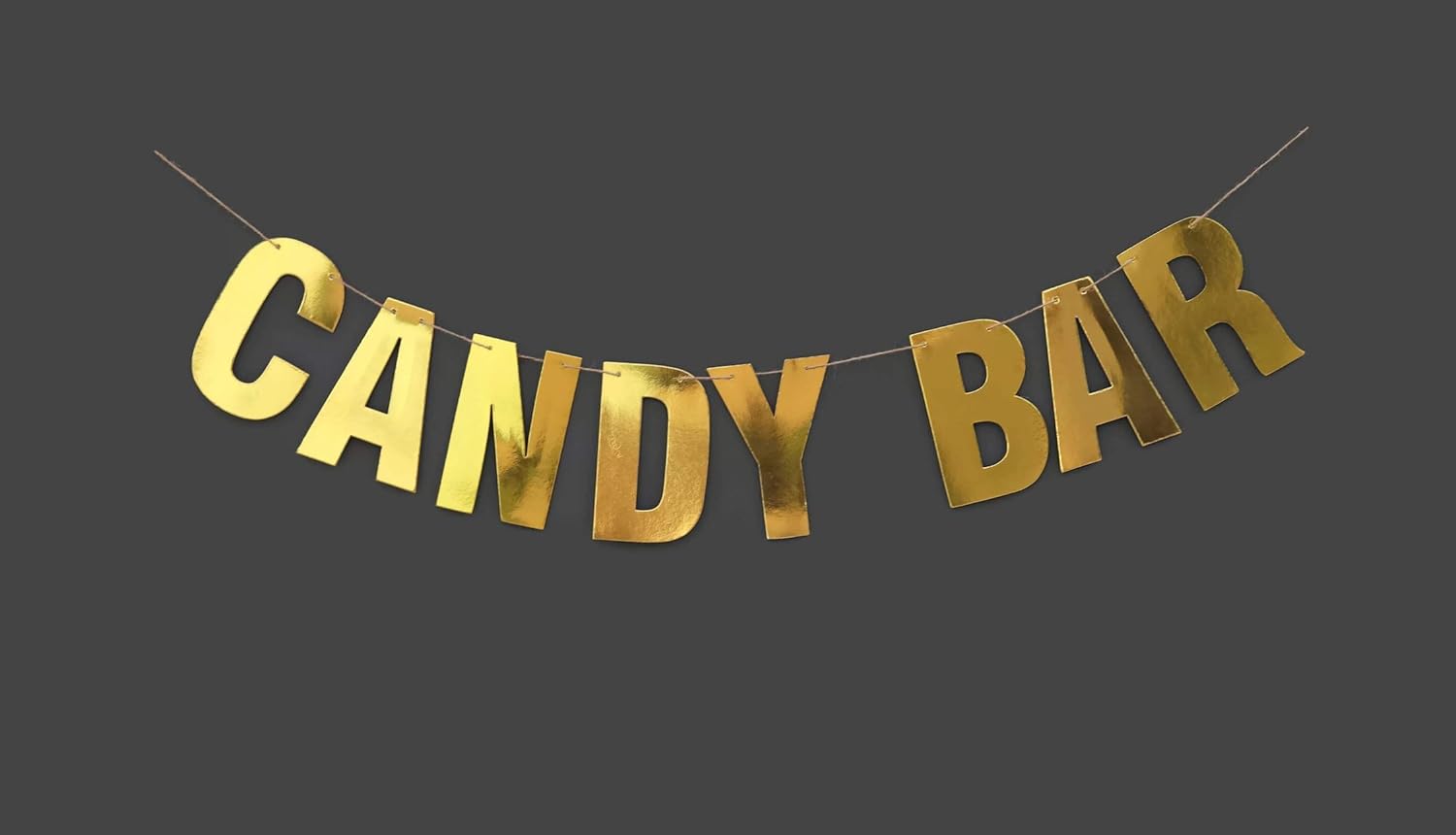 Amazon.com: Candy bars - Candy Bar Banner - Candy Buffet Banner ...