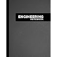 Engineering Notebook: Graph Paper Notebook for Students / Grid Format ...