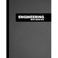 Engineering Notebook: Graph Paper Notebook for Students / Grid Format ...