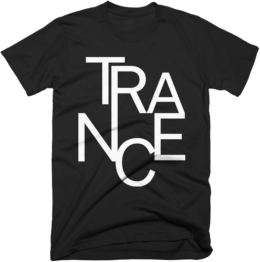 TRANCE Tshirt (Small) at Amazon Men’s Clothing store