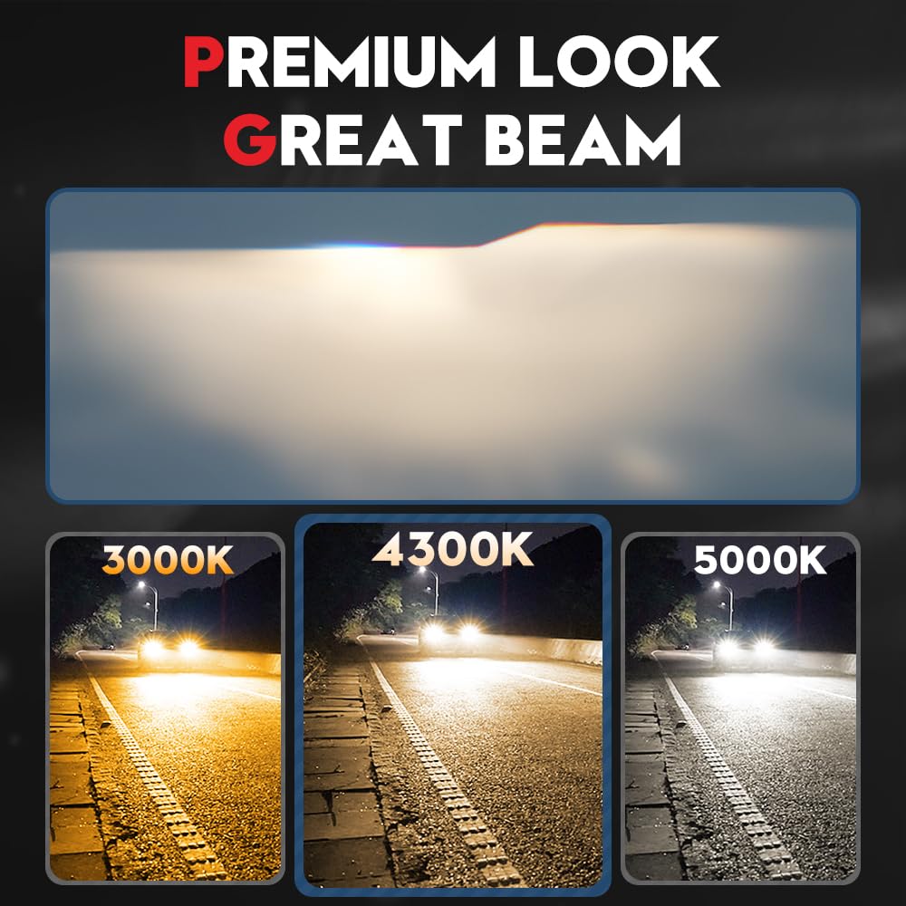 Mua H7 Halogen Headlight Bulbs High and Low Beams 12V 55W 4300K Warm ...