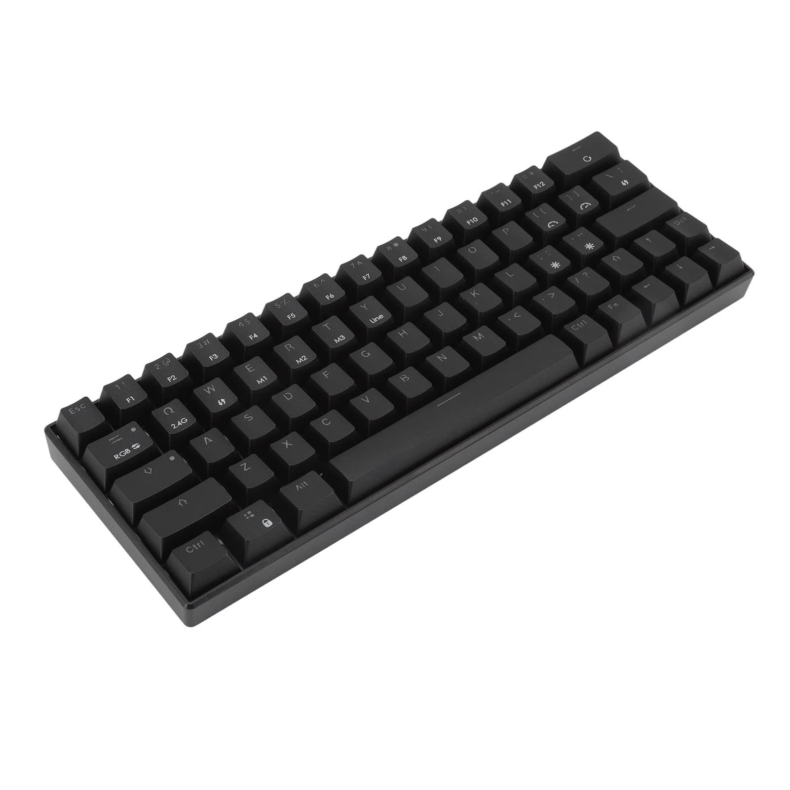 Mua Luqeeg RGB Mechanical Keyboard, 64 Keys 60% Mechanical Gaming ...