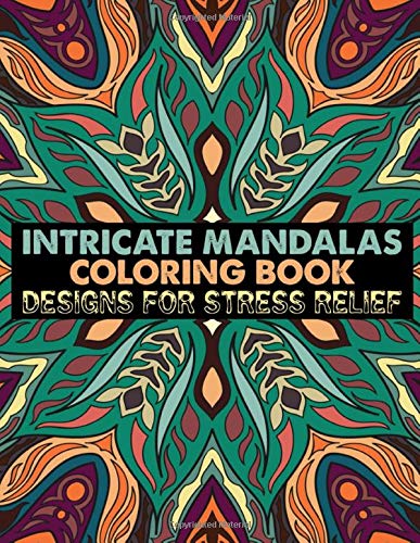 Different Creative Mandalas Coloring Book: 110 Greatest Mandalas ...