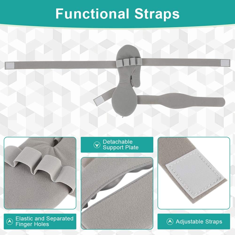 Hand Splint Functional Finger Orthosis, Soft Function Resting Hand ...