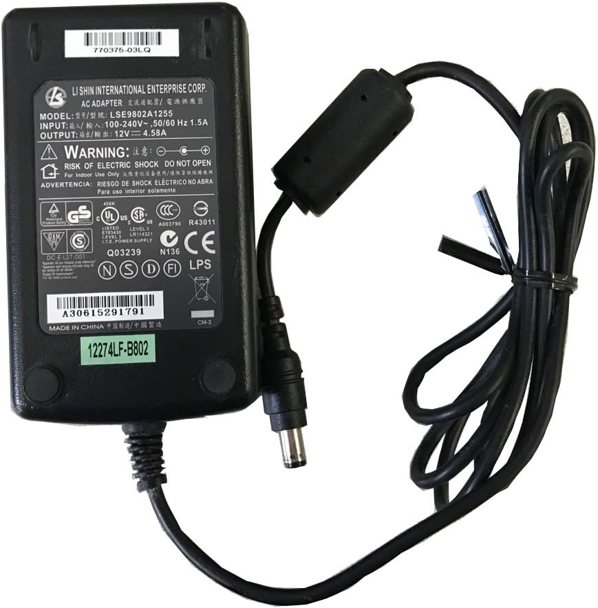 Amazon.com: Lite-on PA-1061-0 60W Replacement AC adapter for HP T5000 ...