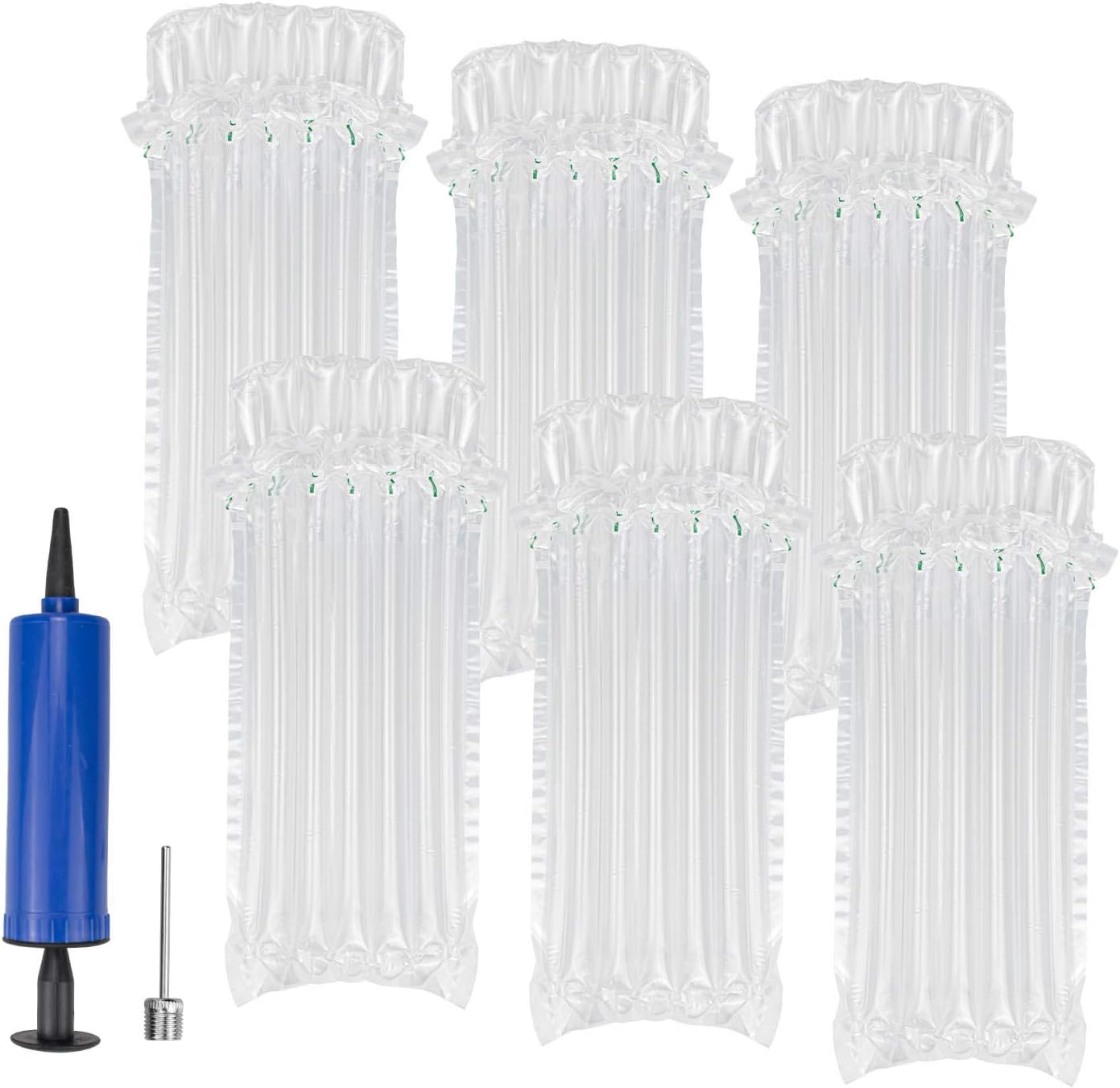 Amazon.com: Fasmov 50 Pack Wine Bottle Protector, Inflatable Bubble ...