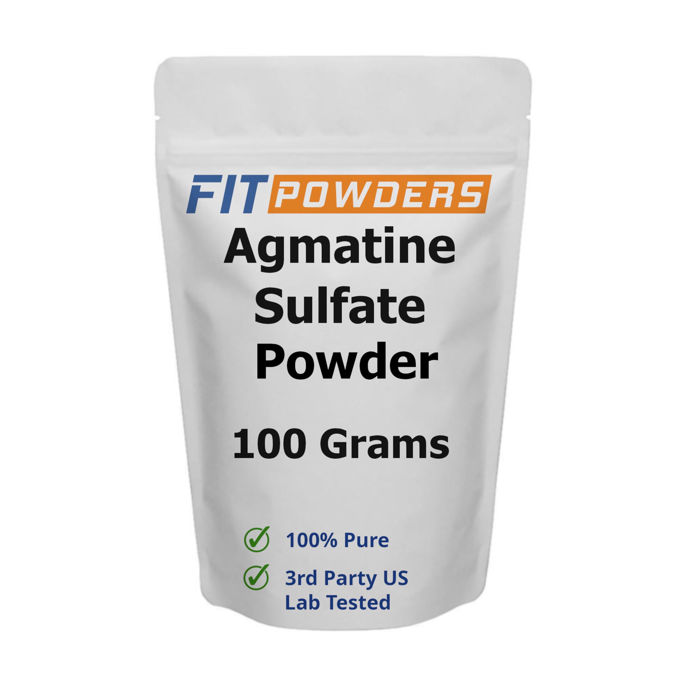Mua FitPowders Agmatine Sulfate Powder 100 Grams (Multiple Sizes) Strength and Pump (Nitric ...