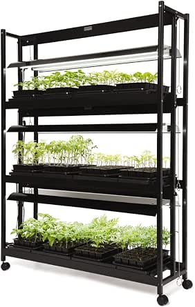 Amazon.com: Gardener’s Supply Company Indoor Greenhouse Gardening 3 ...