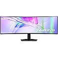 Amazon.com: Samsung 49-Inch Business Curved Ultrawide Dual QHD Computer ...