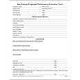 Amazon.com : Performance Review Form for Non-Exempt Employee, 8.5 x 11 ...