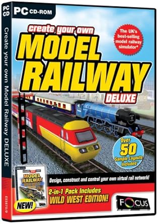 Create Your Own Model Railway Deluxe (PC): Amazon.co.uk: Software