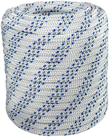 Double Braid Polyester Arborist Bull Rope | Made in USA | Rigging ...