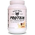 Amazon.com: Black Magic Multi-Source Protein - Pre Workout and Post Workout - 2LB - 23g Protein ...