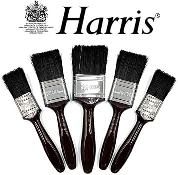 Harris 10085 Performance 5 Brush, Brown, Set of 5 Pieces: Amazon.co.uk ...