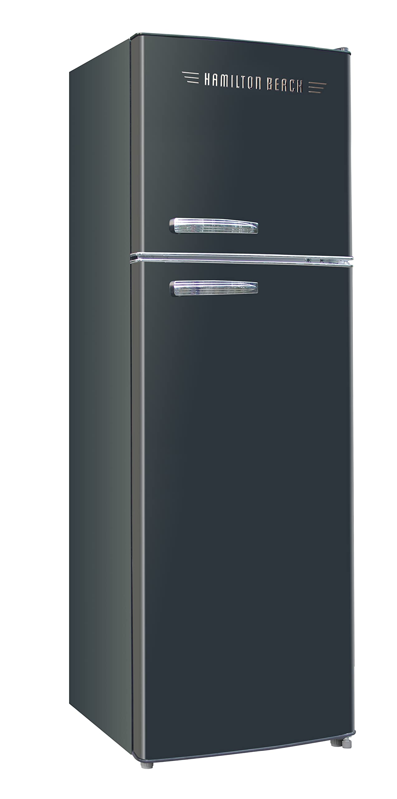**UNABLE TO TEST** Hamilton Beach HBF1050-BLACK Retro Top Freezer ...