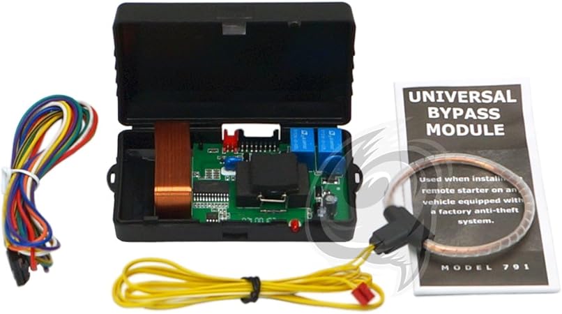 Immobilizer Bypass Module for Car Motorcycle Motorbike: Amazon.co.uk ...