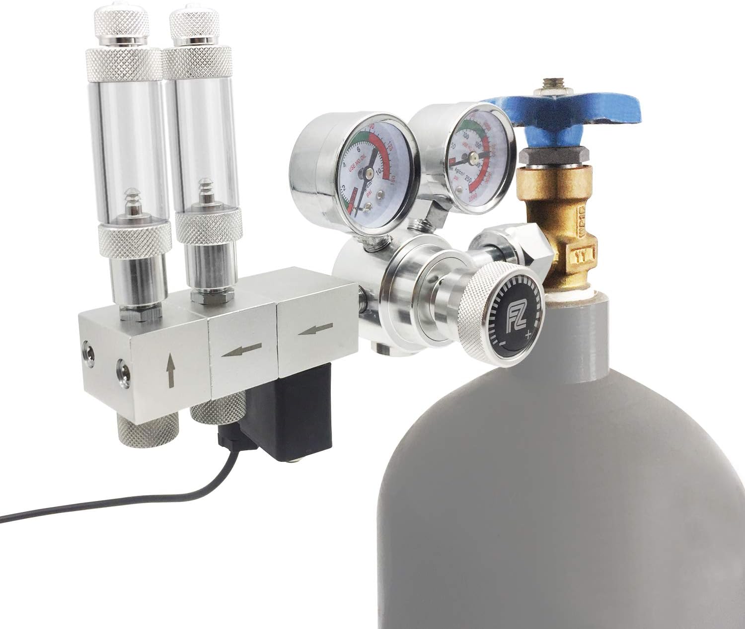 My attempt at a DIY Rex Griggs PVC CO2 reactor for a Fluval FX5/6 1 ...