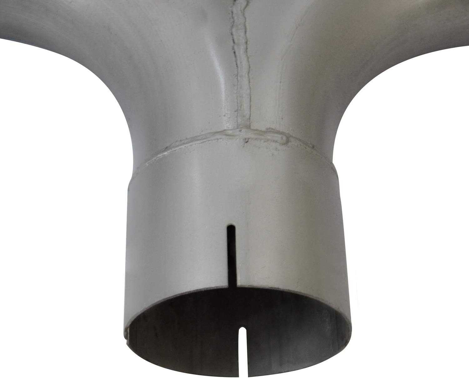 Tubes, Pipes & Hoses 4 OD-4 OD Y-Pipe With Bracket Exhaust Stack Pipe 4 ...