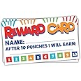 Amazon.com : 50 Fun Reward Punch Cards for Teachers and Students ...