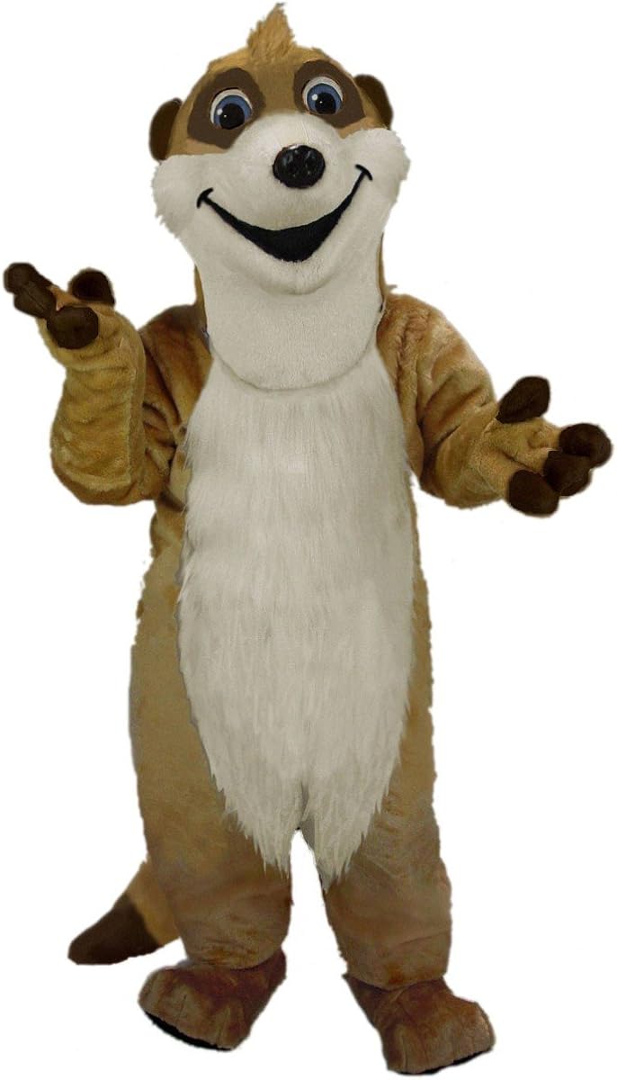 Amazon.com: Meerkat Mascot Costume: Clothing