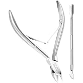 Amazon.com: Professional Cuticle Cutter Trimmer Manicure Tools with ...