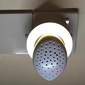 Auraglow Automatic Plug in Multi Colour Plug Through LED Nursery Night ...